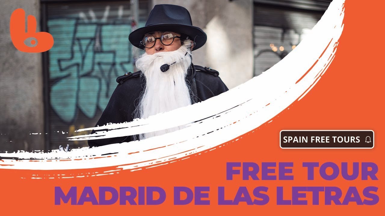 Free Tour Teatralizado: Madrid de las Letras - Spain Free Tours